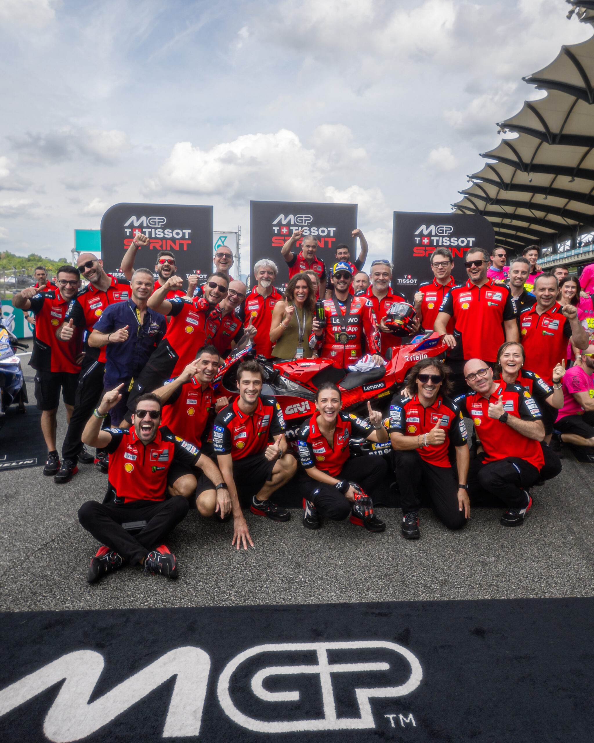 MotoGP Sepang Malesia 24-25-26 Ottobre 2025 - Manuel Poggiali 54